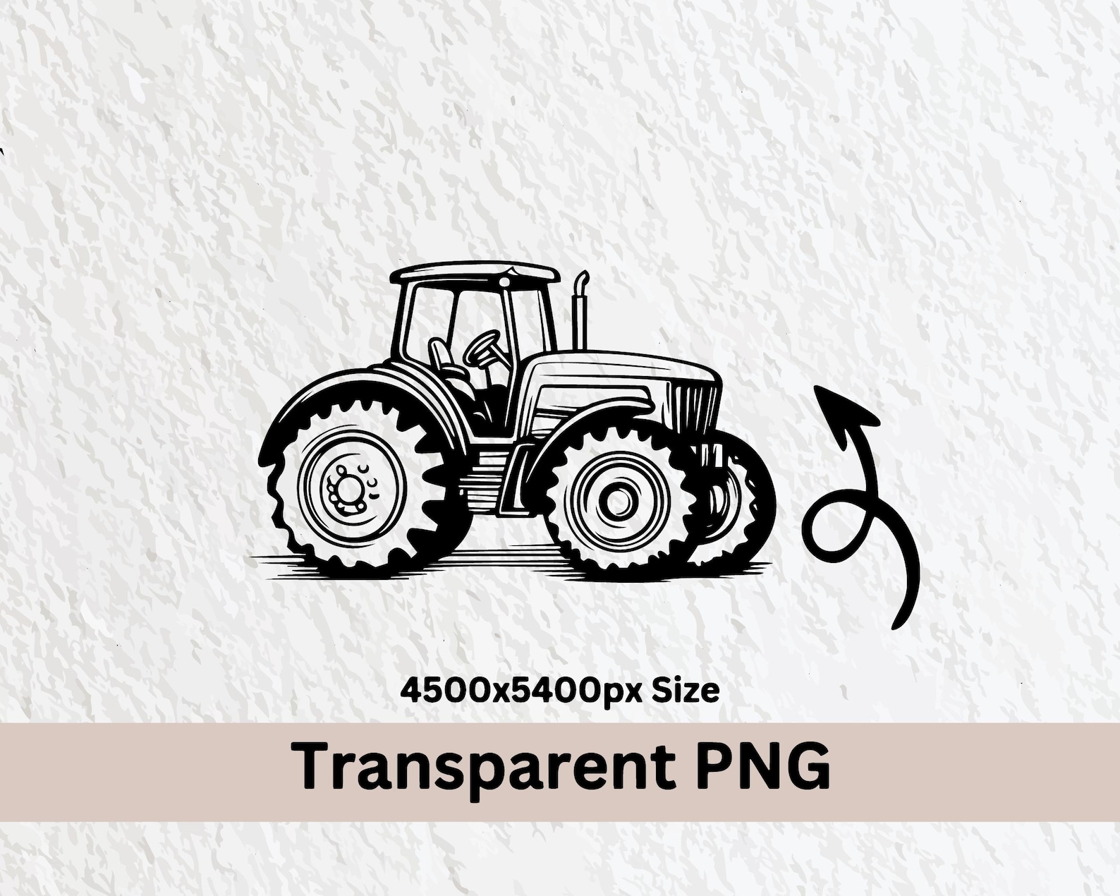 Tractor Svg Bundle, Tractor Silhouette, Tractor Clipart Png, Tractor ...