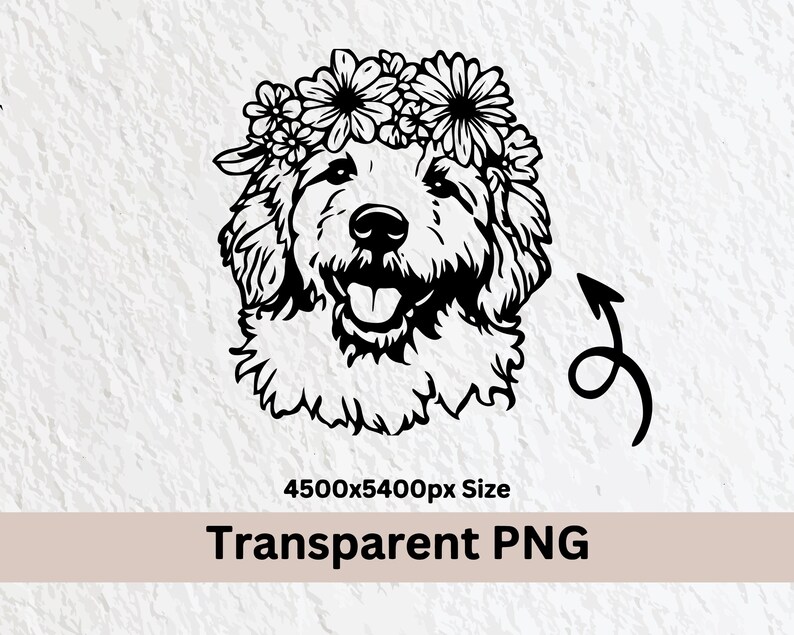 Bernedoodle SVG Bundle: Dog Clipart, Vector Art (PNG, SVG) - Etsy