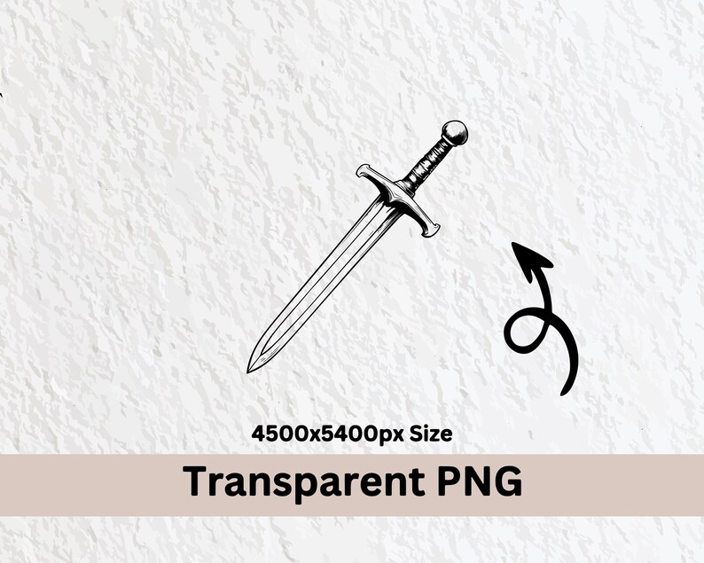 Sword SVG Bundle: Silhouette Clipart, Vector Cut Files - Etsy