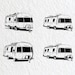 Airstream Svg Bundle, Airstream Silhouette, Airstream Clipart Png ...