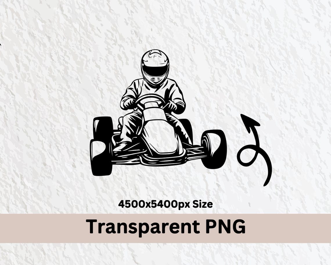 Go Kart Svg Bundle, Go Kart Silhouette, Go Kart Clipart Png, Go Kart ...
