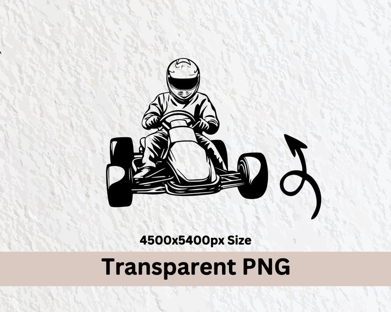 Go Kart Svg Bundle, Go Kart Silhouette, Go Kart Clipart Png, Go Kart ...