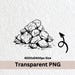 Pile of Rocks SVG Bundle: Silhouette Clipart, Vector Logo (digital ...