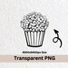 Popcorn SVG Bundle: Clipart, Outline, Vector (digital Download) - Etsy