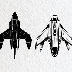 Spaceship Svg Bundle, Spaceship Silhouette, Spaceship Clipart Png ...