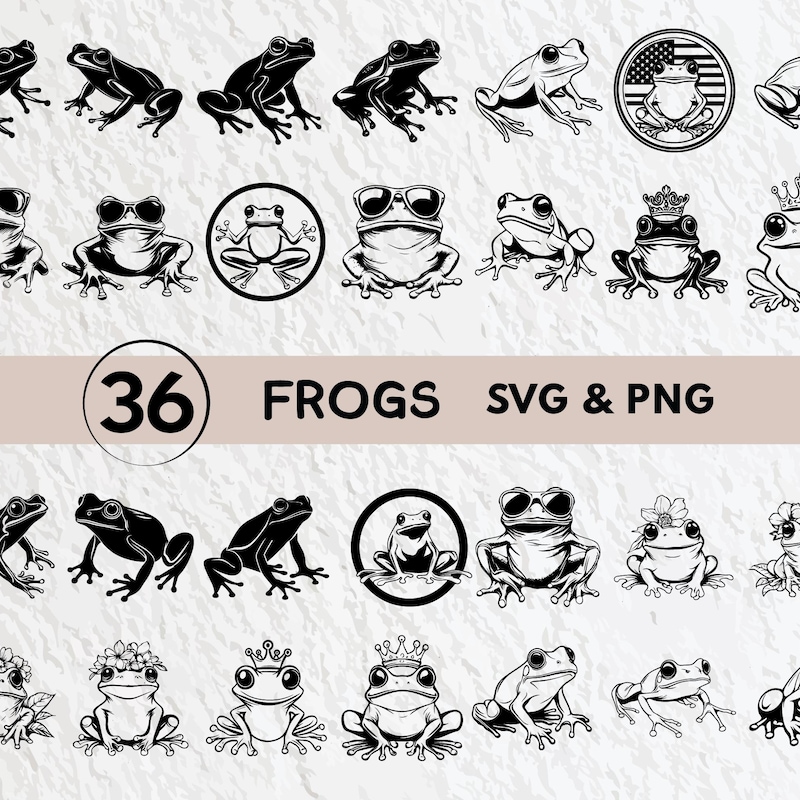 Frog Wall Decal - Etsy