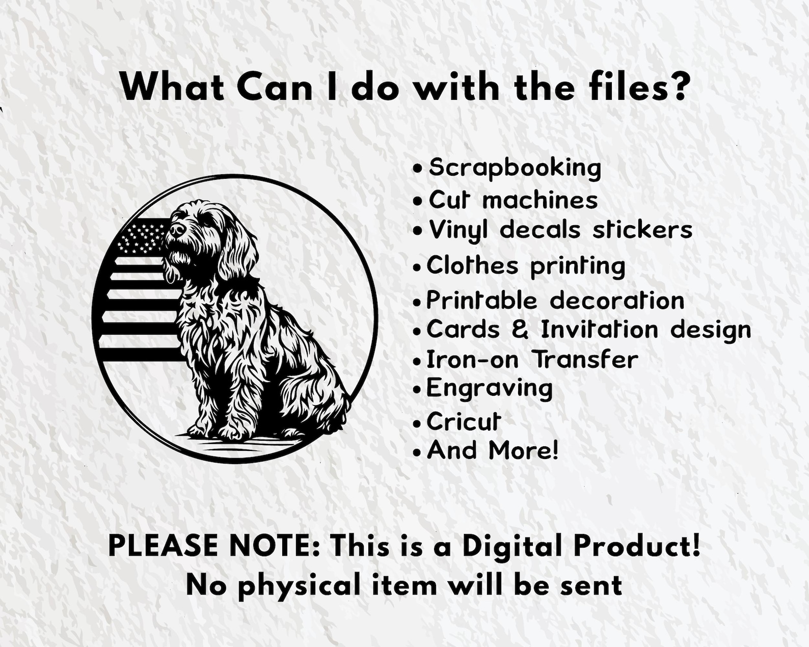 Cavapoo Dog Svg Bundle, Cavapoo Dog Silhouette, Cavapoo Dog Clipart Png ...