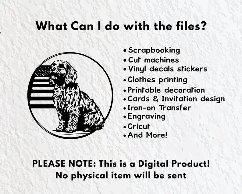 Cavapoo Dog Svg Bundle, Cavapoo Dog Silhouette, Cavapoo Dog Clipart Png ...