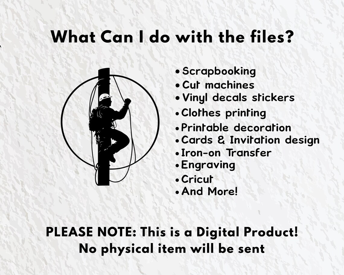 Lineman Svg Bundle, Lineman Silhouette, Lineman Clipart Png, Lineman ...