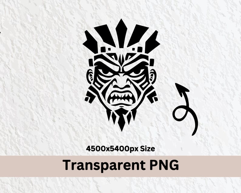 Taino Warrior SVG Bundle: Silhouette, Clipart, Vector (PNG, SVG) - Etsy