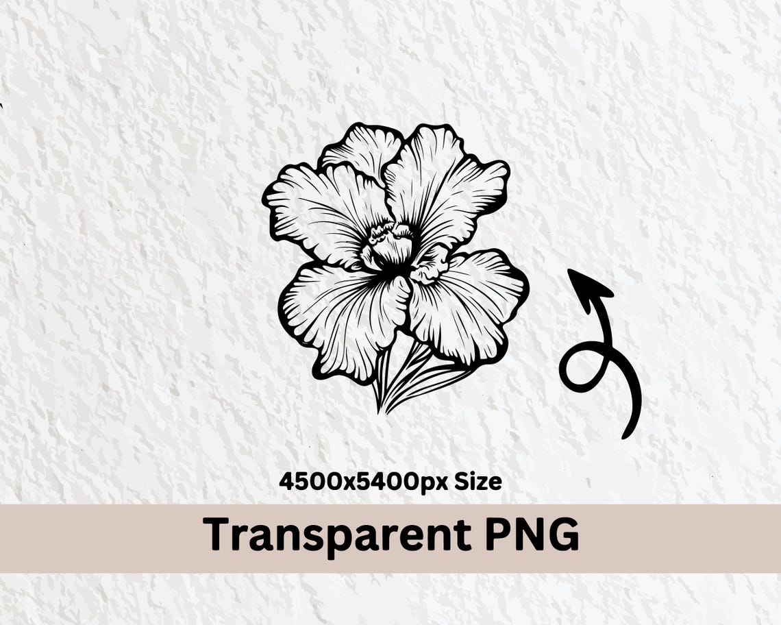 Iris Flower Svg Bundle, Iris Flower Silhouette, Iris Flower Clipart Png ...