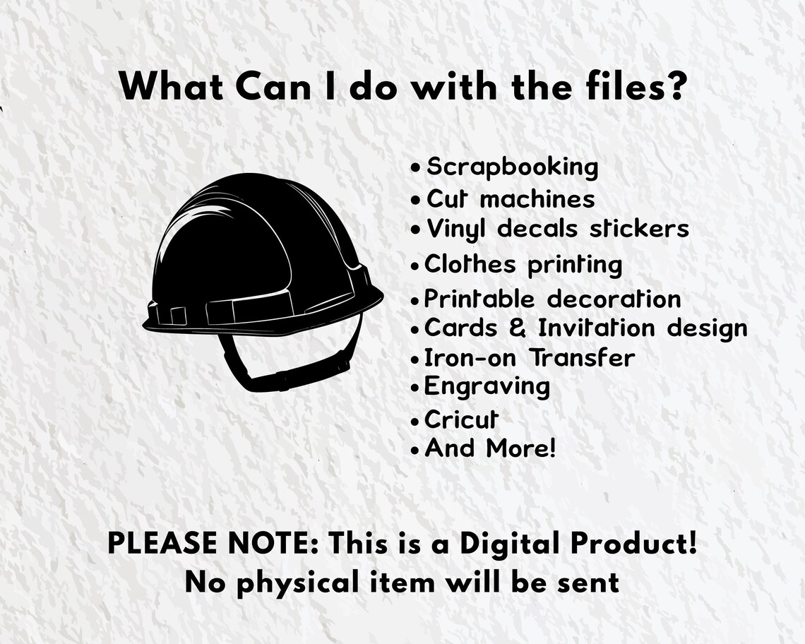 Construction Helmet Svg Bundle, Construction Helmet Silhouette ...