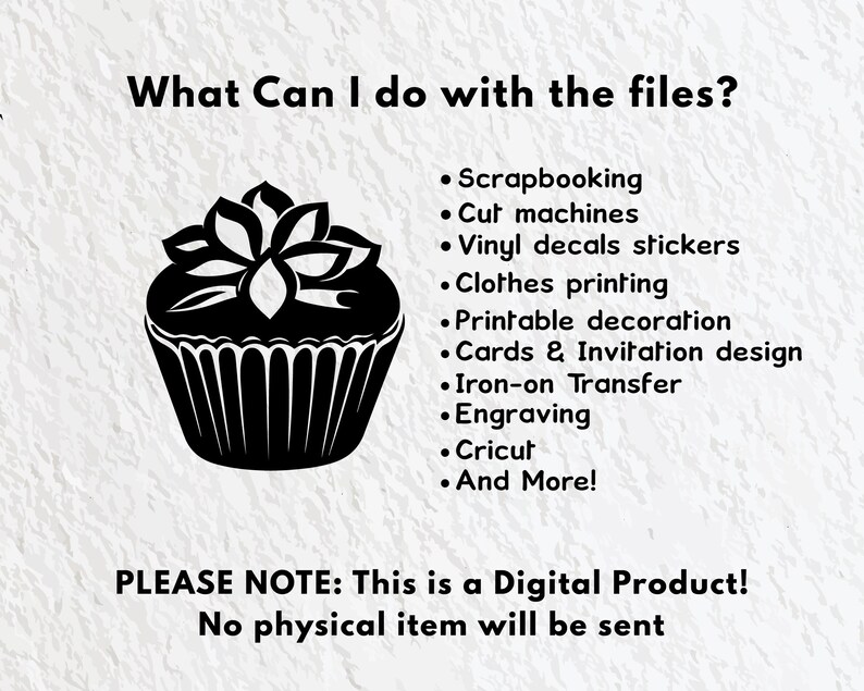 Muffin SVG Bundle: Clipart, Outline, Vector, Logo (PNG, Cricut) - Etsy