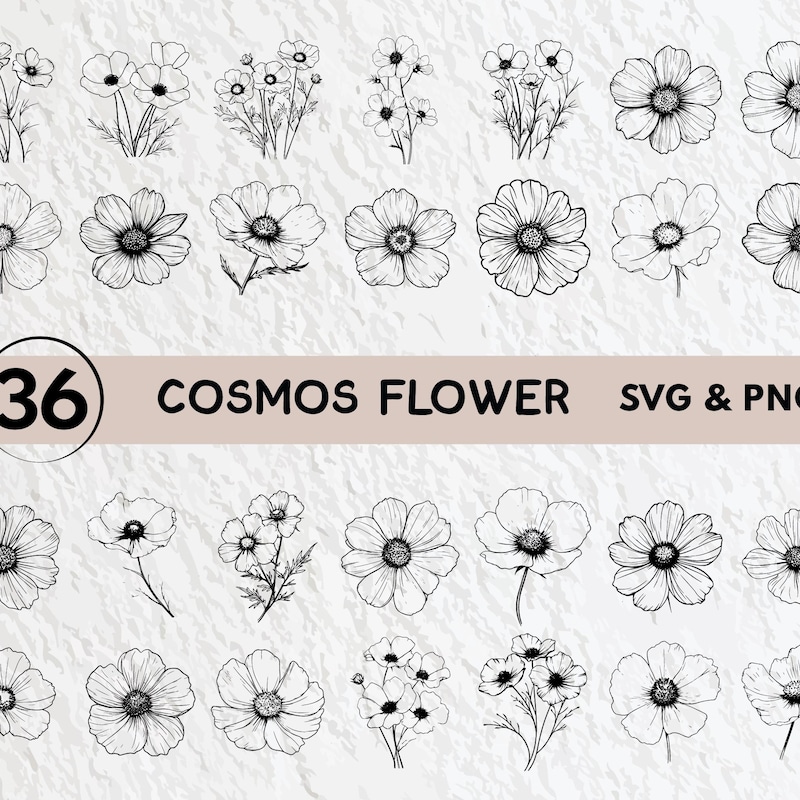 Flower Logo Icons - Etsy