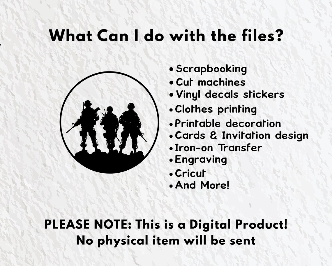 Marines SVG Bundle: Silhouette, Clipart, Vector (digital Download) - Etsy