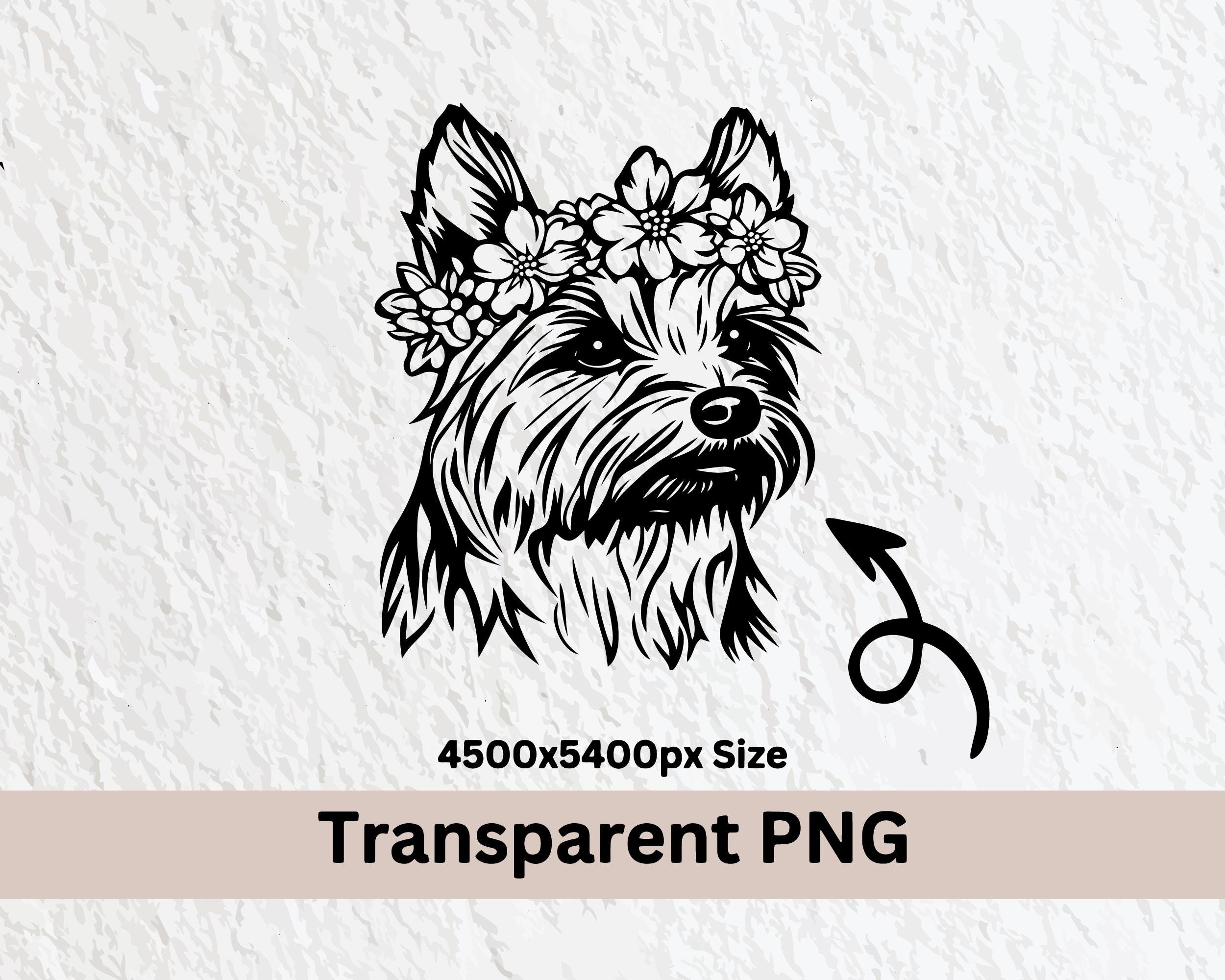 Silky Terrier SVG Bundle: Dog Silhouette Cut Files (PNG, Cricut) - Etsy