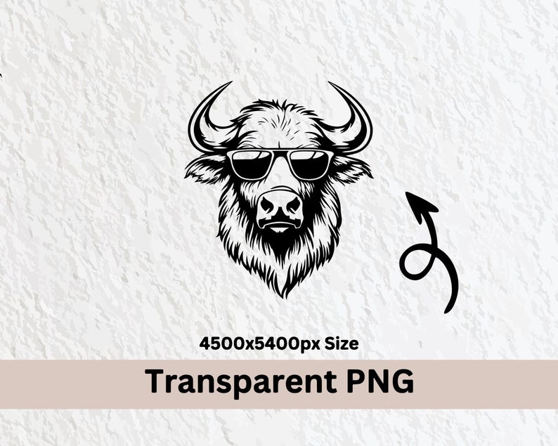 Buffalo Svg Bundle, Buffalo Silhouette, Buffalo Clipart Png, Buffalo ...