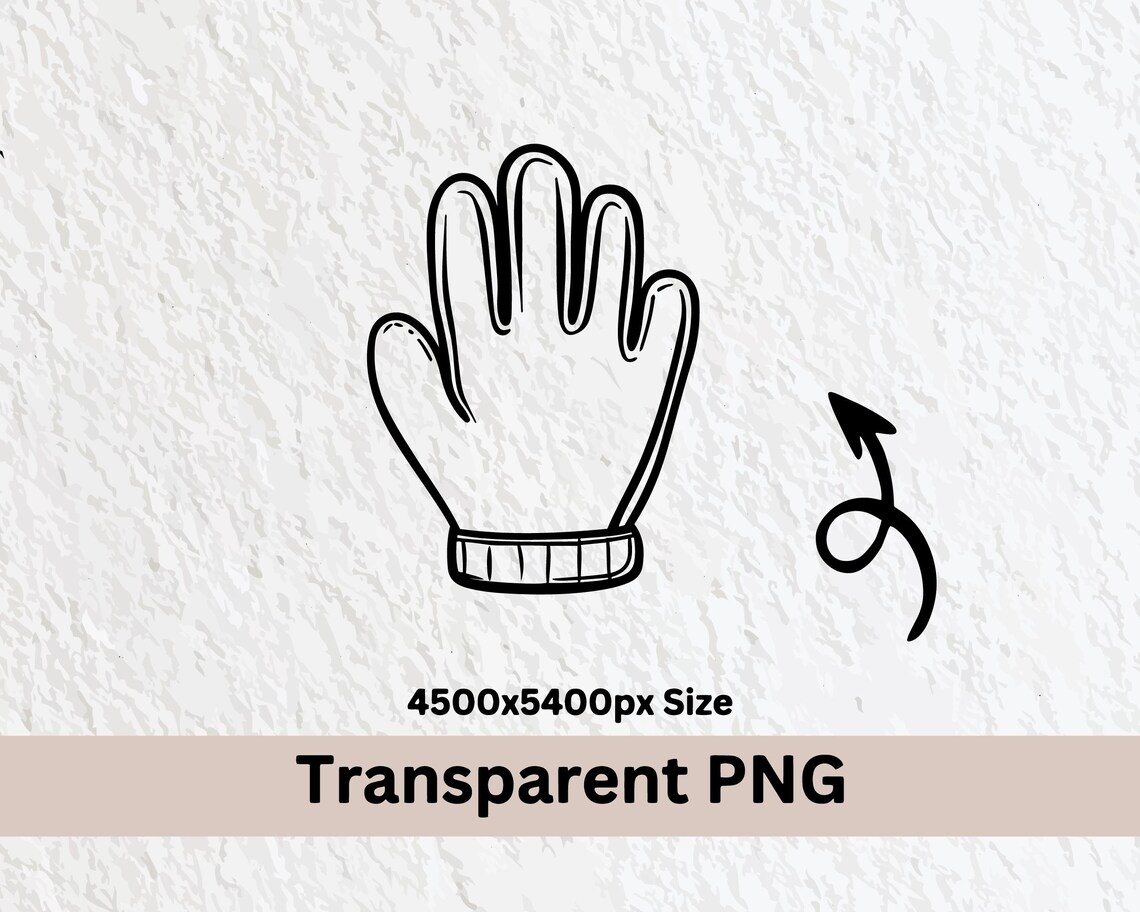 Mitten SVG Bundle: Winter Clipart, Vector Cut Files (PNG, SVG) - Etsy