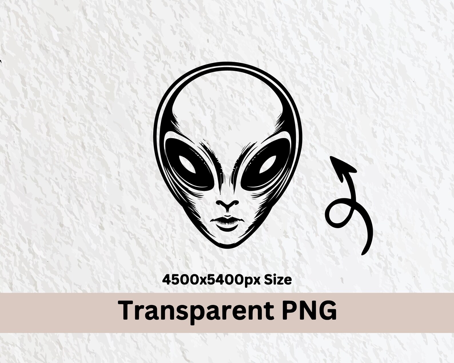 Alien Svg Bundle, Alien Silhouette, Alien Clipart Png, Alien Outline ...