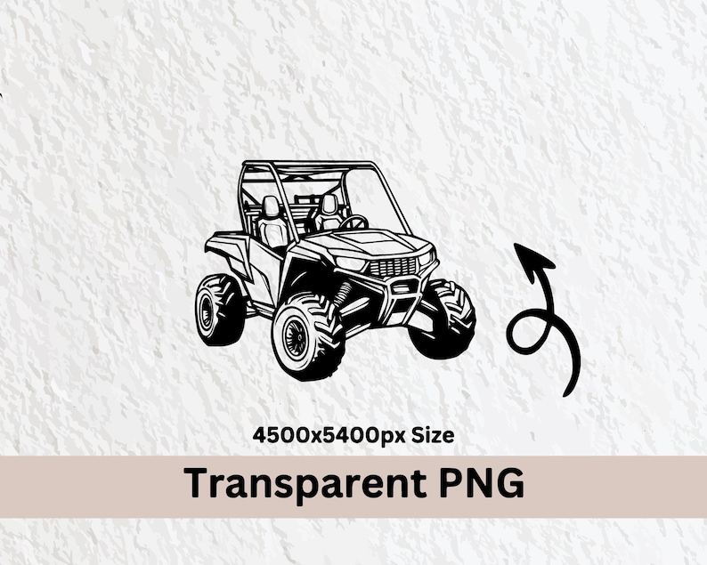 UTV Car SVG Bundle: Silhouette Clipart, Cricut Cut Files (PNG) - Etsy