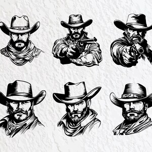 Outlaw Svg Bundle, Outlaw Silhouette, Outlaw Clipart Png, Outlaw ...