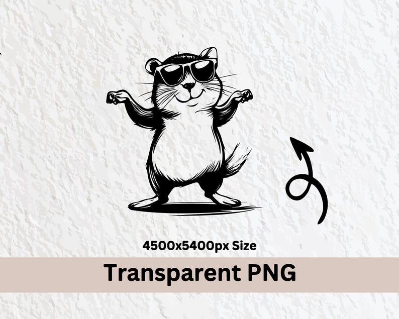Cute Beaver Dancing Svg Bundle, Cute Beaver Dancing Silhouette, Cute ...