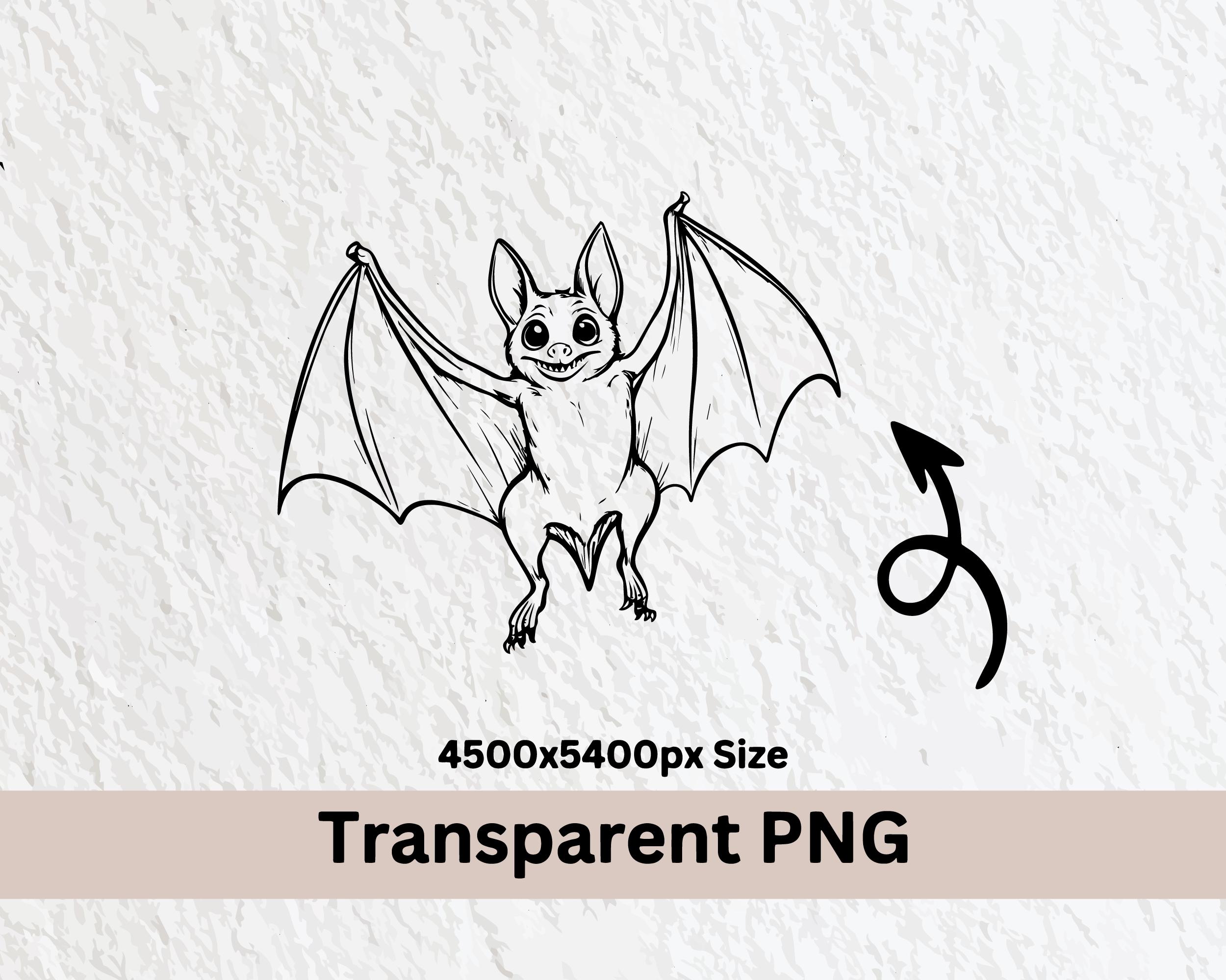 Bat Silhouette Svg, Bat Svg Bundle, Bat Clipart, Bat Decal, Bat Vector ...