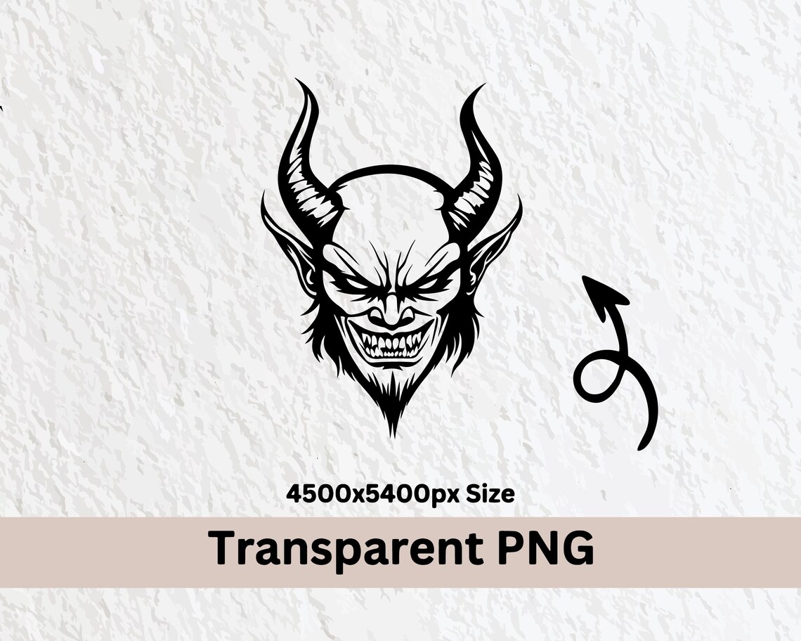 Devil Svg Bundle, Devil Silhouette, Devil Clipart Png, Devil Outline ...