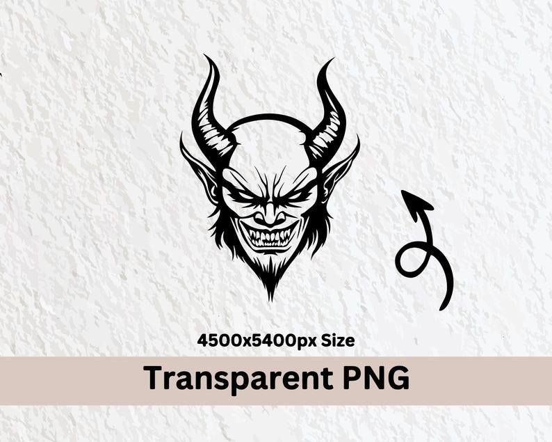 Devil Svg Bundle, Devil Silhouette, Devil Clipart Png, Devil Outline ...