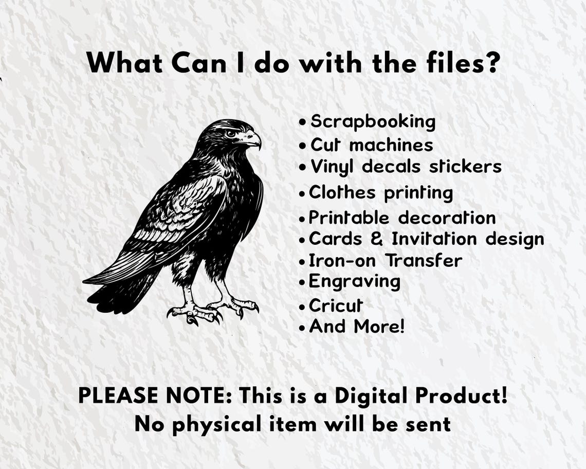 Hawk Svg Bundle, Hawk Silhouette, Hawk Clipart Png, Hawk Outline, Hawk ...