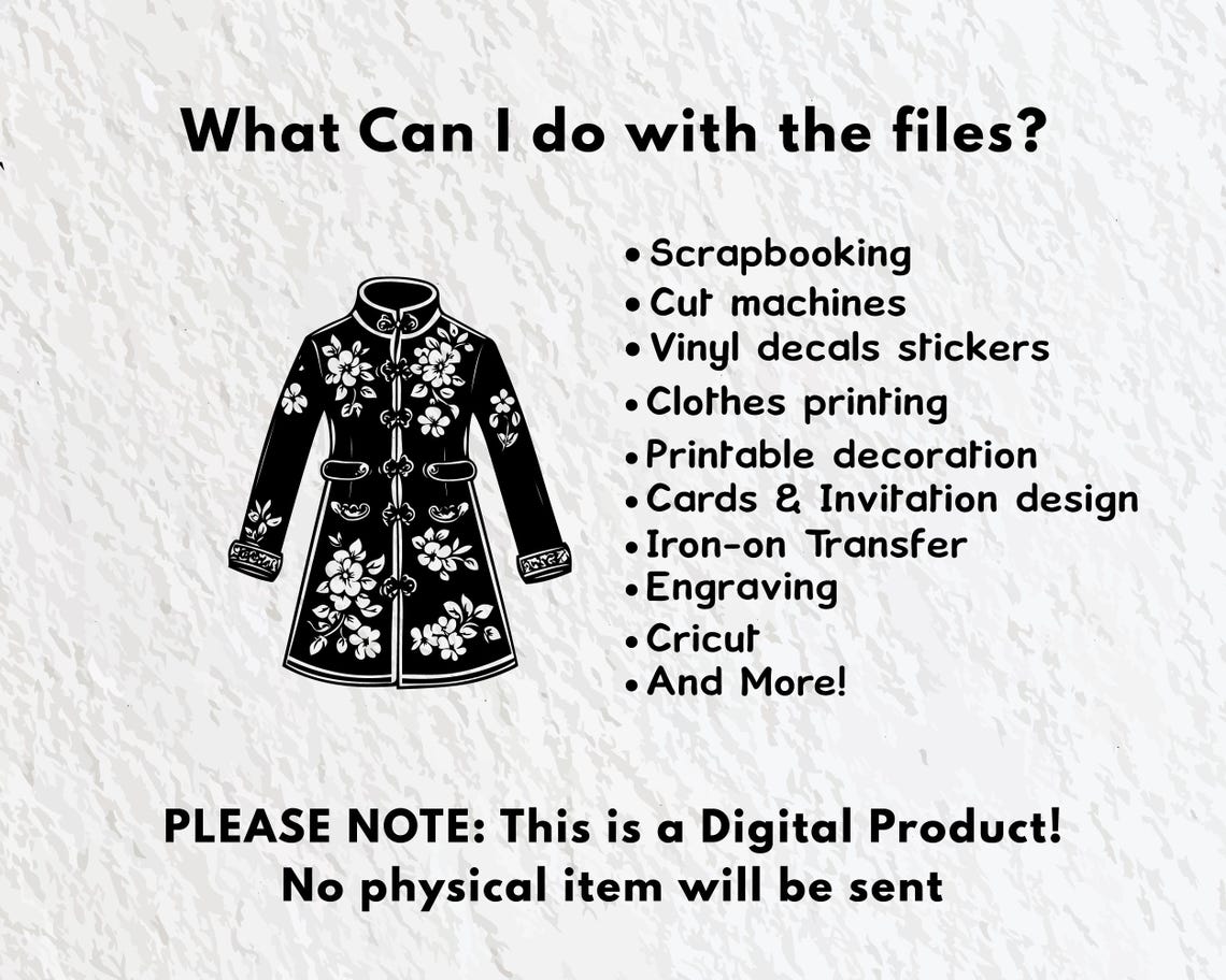 Coat SVG Bundle, Fashion Clipart (PNG, SVG) - Etsy