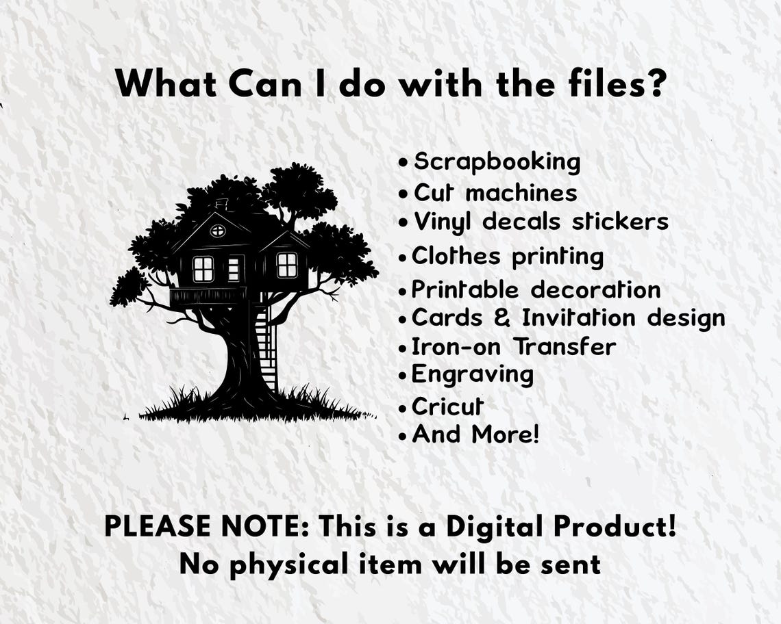 Tree House Svg Bundle, Tree House Silhouette, Tree House Clipart Png ...
