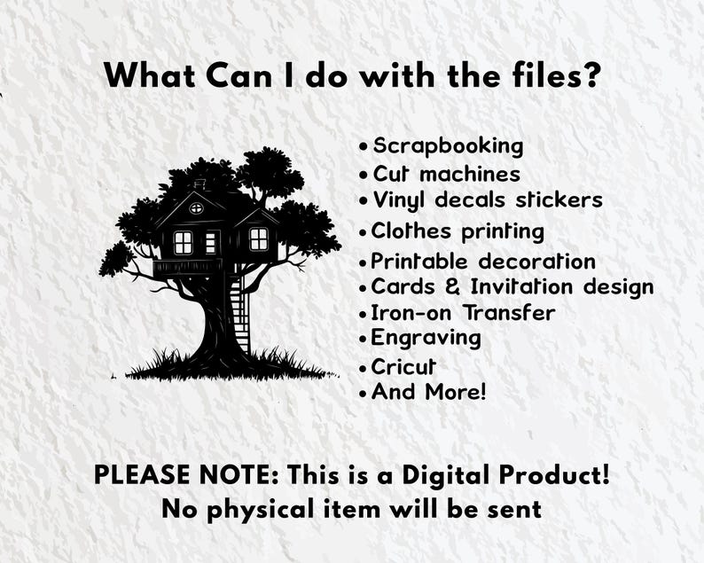 Tree House Svg Bundle, Tree House Silhouette, Tree House Clipart Png ...