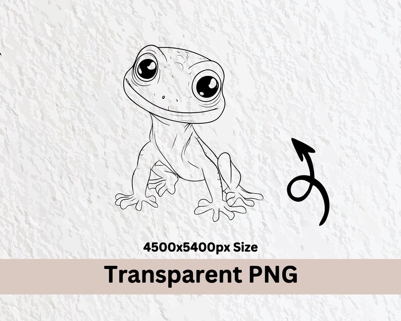 Gecko SVG Bundle: Silhouette Clipart, Cricut Decal Cut Files - Etsy