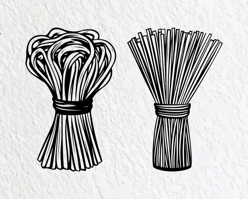 Spaghetti Svg Bundle, Spaghetti Silhouette, Spaghetti Clipart Png ...
