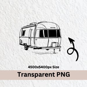 Airstream SVG Bundle: Silhouette, Clipart, Vector (digital Download) - Etsy