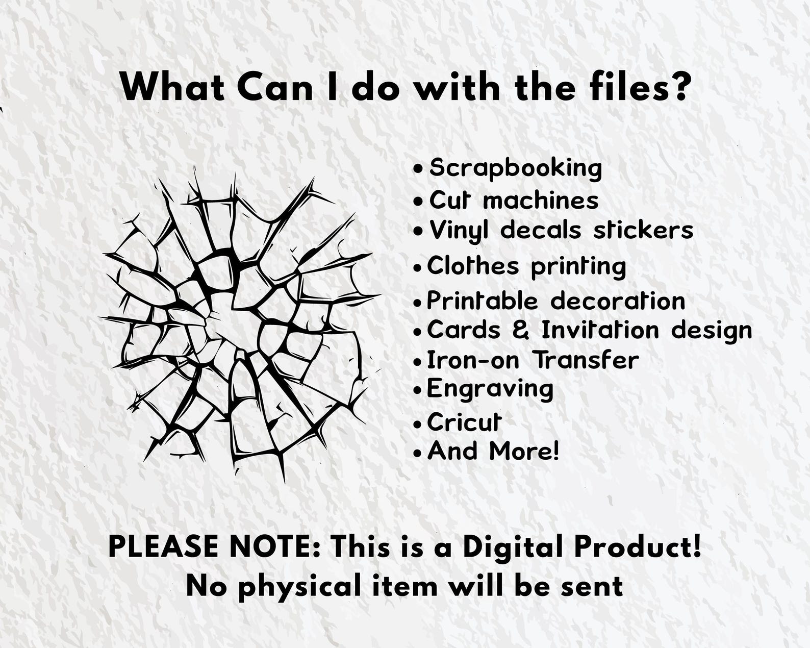 Shattered Glass Silhouette Bundle, Shattered Glass Vector, Shattered ...