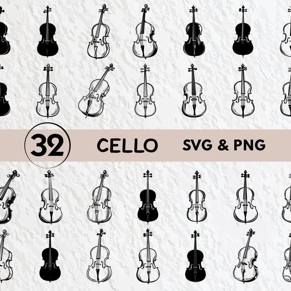 Cello Art - Etsy