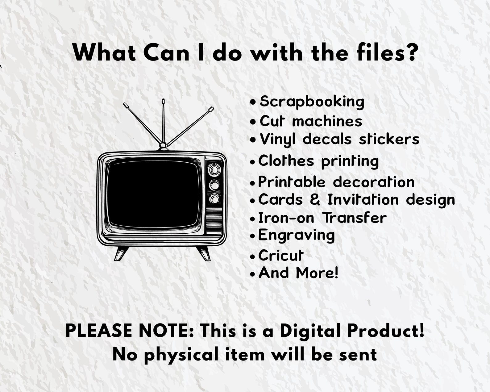 Retro Tv Svg Bundle, Retro Tv Silhouette, Retro Tv Clipart Png, Retro ...