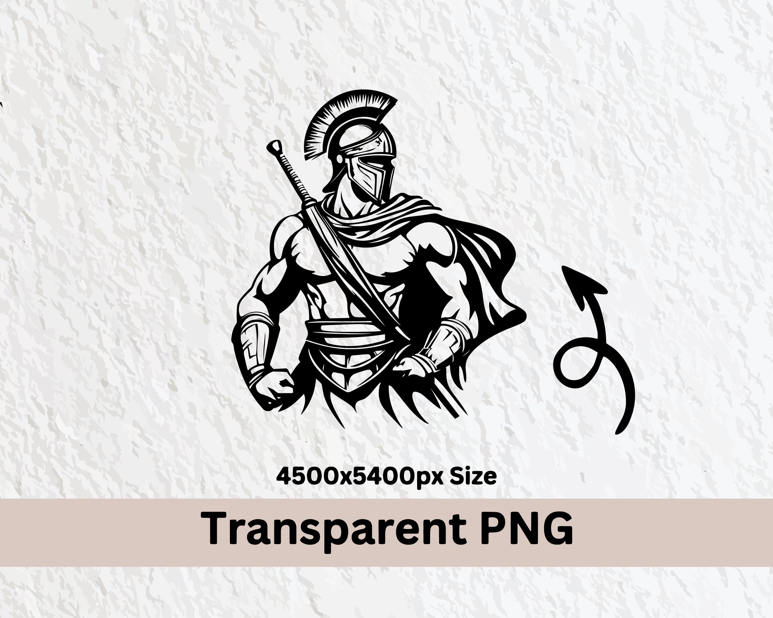 Gladiator Svg Bundle, Gladiator Silhouette, Gladiator Clipart Png ...