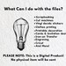 Light Bulb SVG Bundle: Logo Icon Decal Cut Files (PNG, Vector) - Etsy
