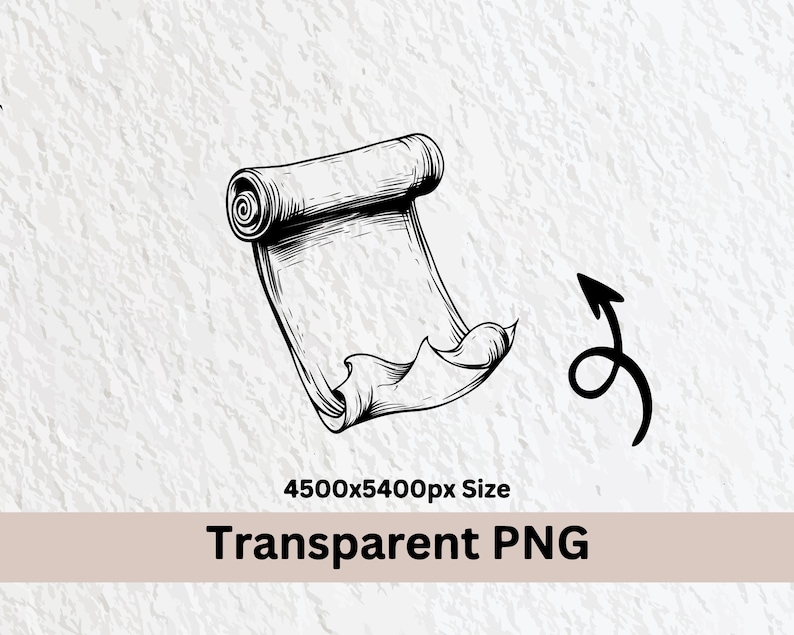 Parchment Svg Bundle, Parchment Silhouette, Parchment Clipart Png ...