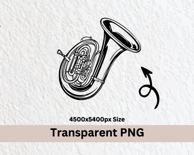 Sousaphone Svg Bundle, Sousaphone Silhouette, Sousaphone Clipart Png ...