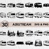 High Quality Airstream SVG Bundle, Camper Svg, Trailer Svg, Airstream ...