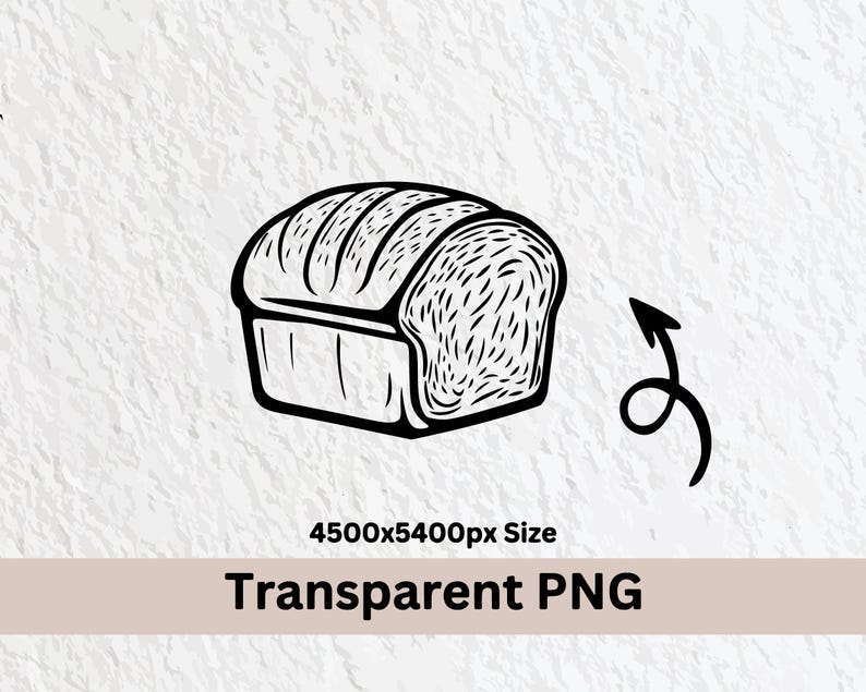 Bread Svg Bundle, Bread Silhouette, Bread Clipart Png, Bread Outline, Bread Vector, Bread Logo ...