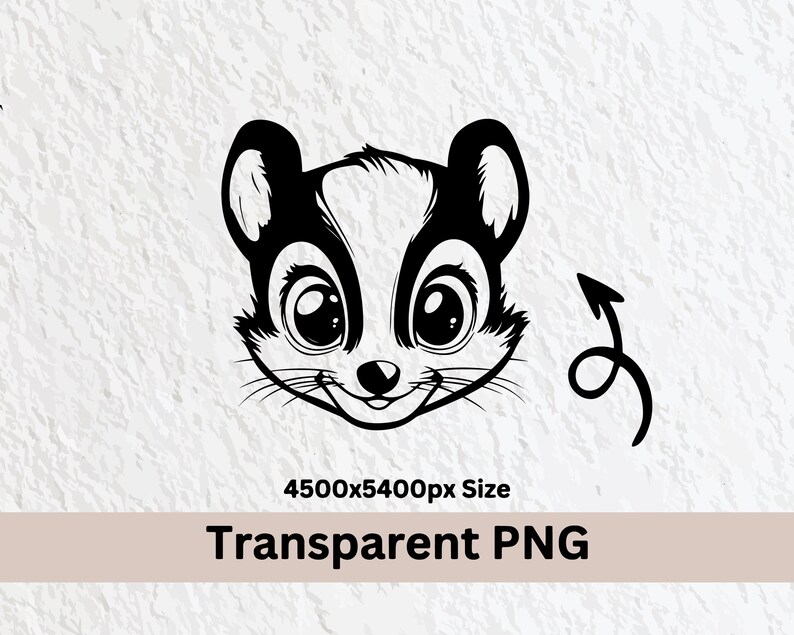 Skunk SVG Bundle: Silhouette Clipart, Cricut Cut Files (PNG) - Etsy