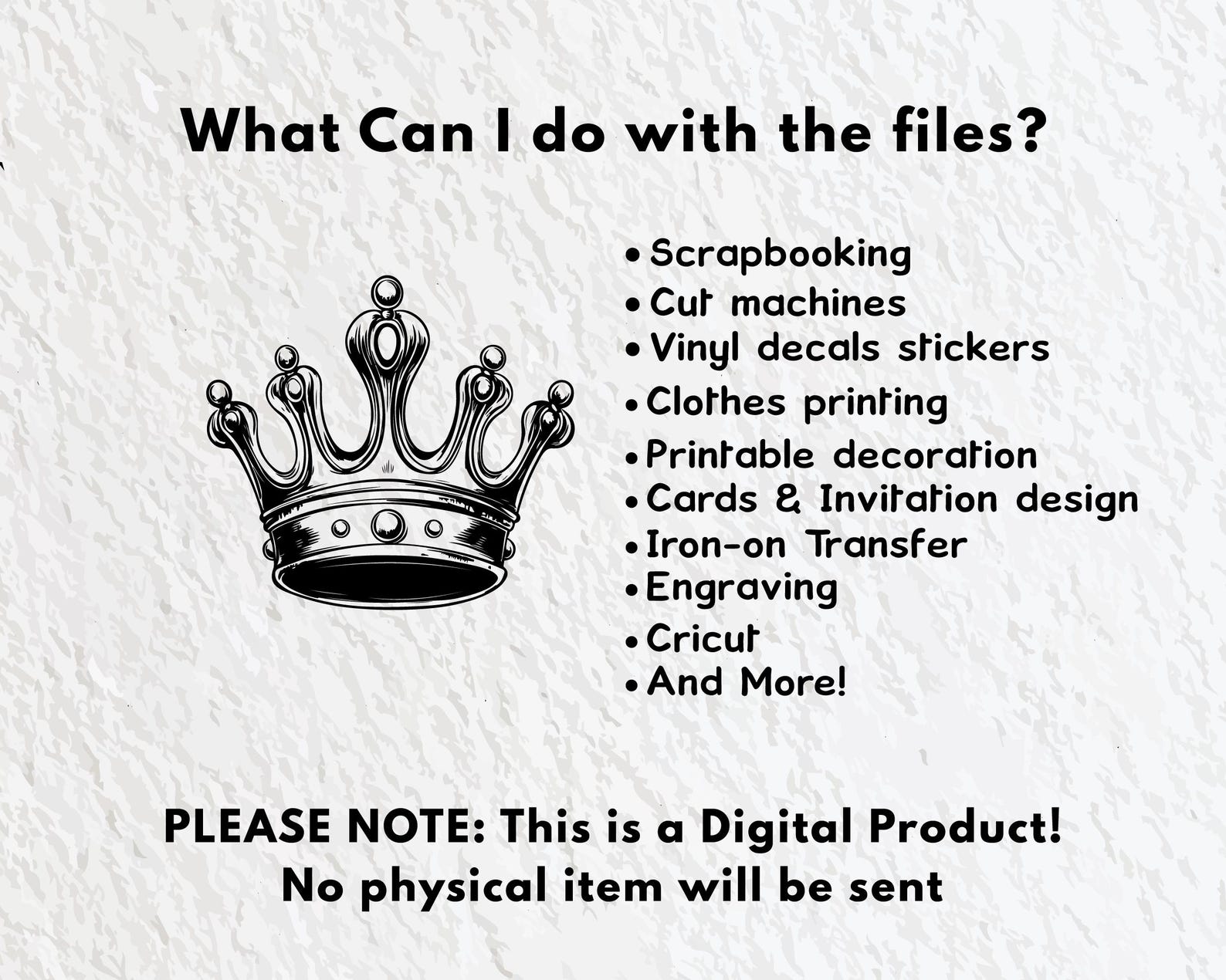 Crown Silhouette Svg, Crown Svg Bundle, Crown Clipart, Crown Decal ...