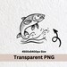 Musky Fish Svg Bundle, Musky Fish Silhouette, Musky Fish Clipart Png ...
