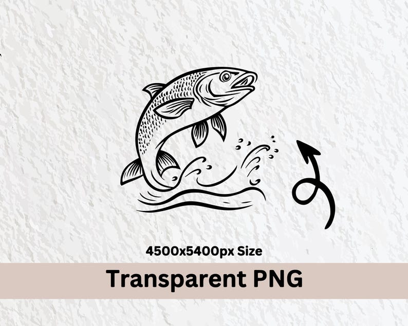 Musky Fish Svg Bundle, Musky Fish Silhouette, Musky Fish Clipart Png ...