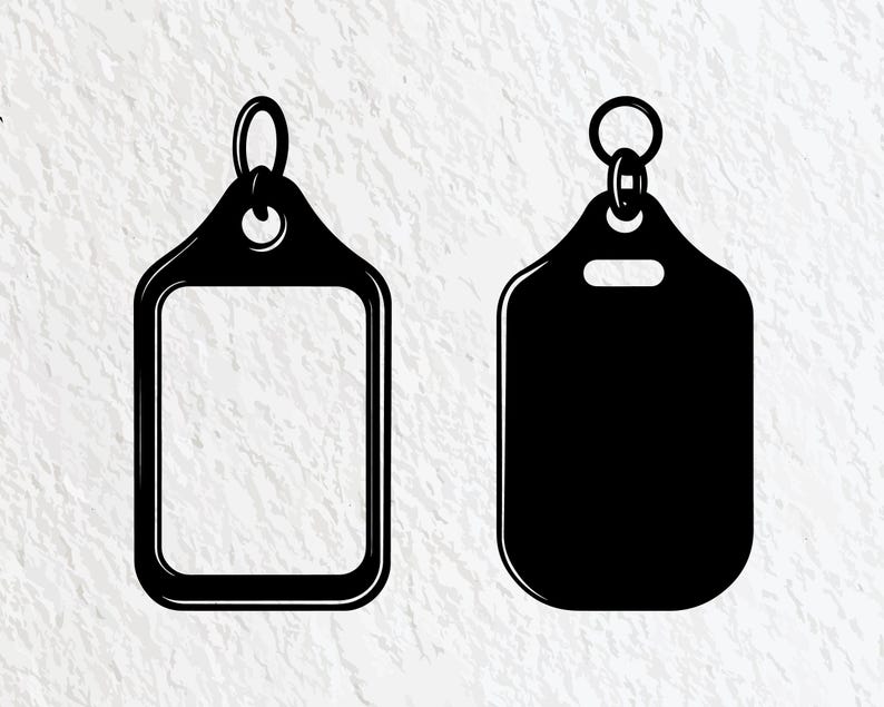 Dog Tag SVG Bundle: 36 Vector Outline Designs (SVG, PNG) - Etsy